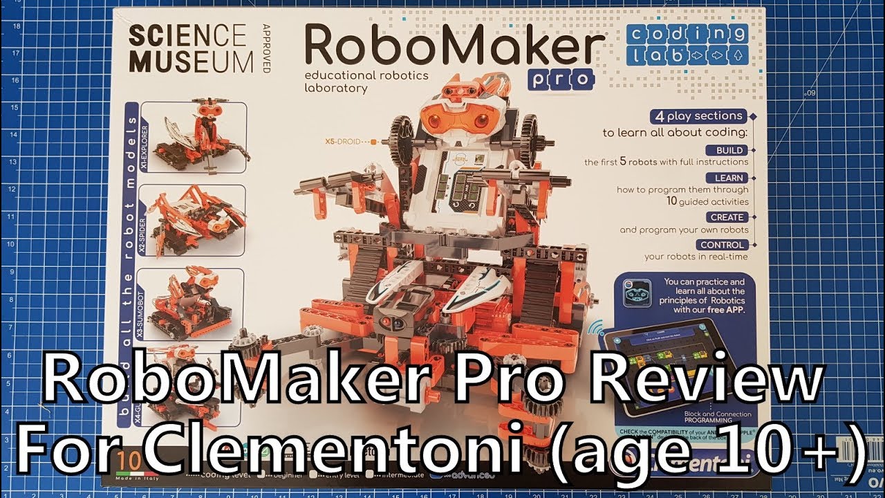 RoboMaker Pro Review for Clementoni (sent for review) - YouTube