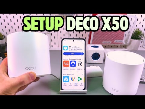 So richten Sie Ihr TP-Link Deco X50 Mesh Wi-Fi 6-System ein und verbinden es