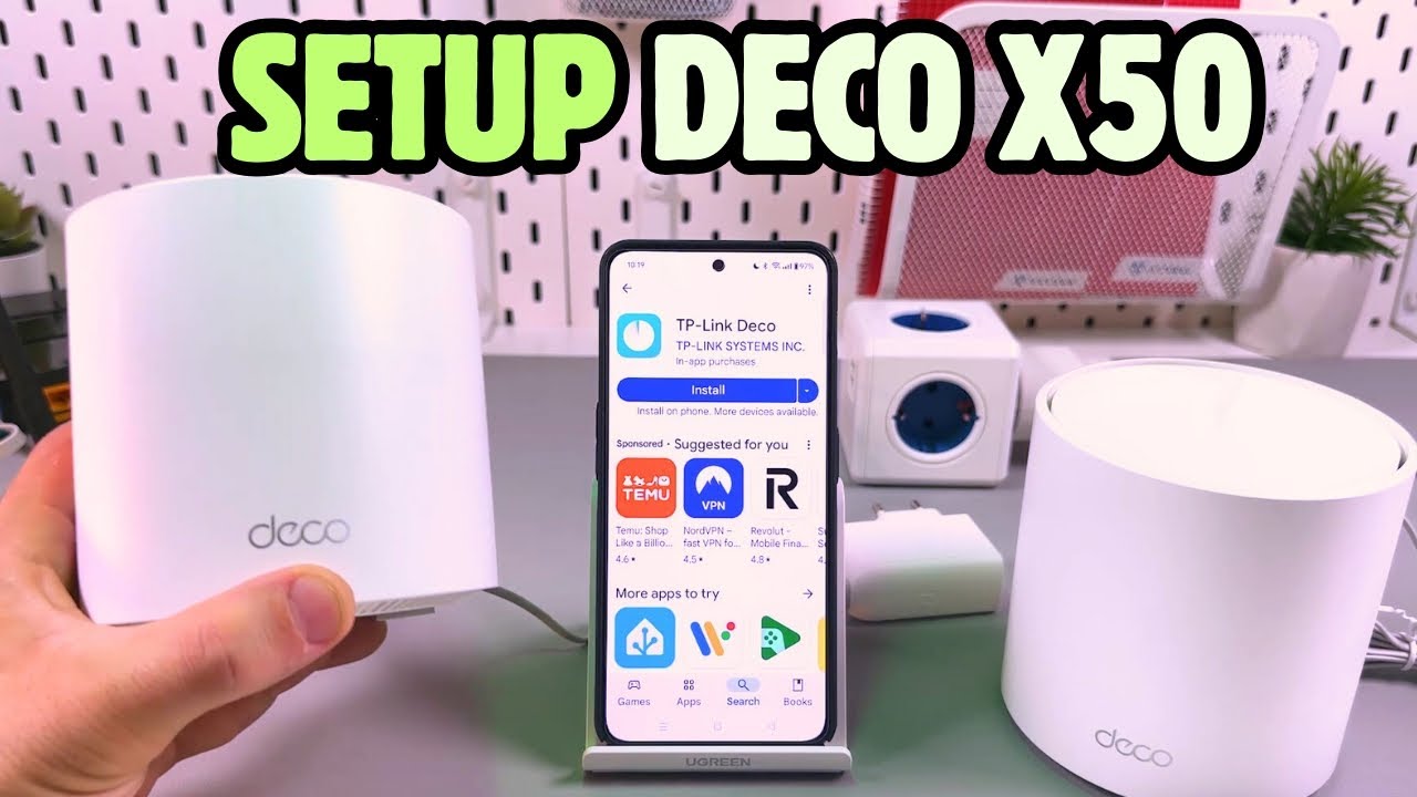 How to Set Up and Connect Your TP-Link Deco X50 Mesh Wi-Fi 6 system ...