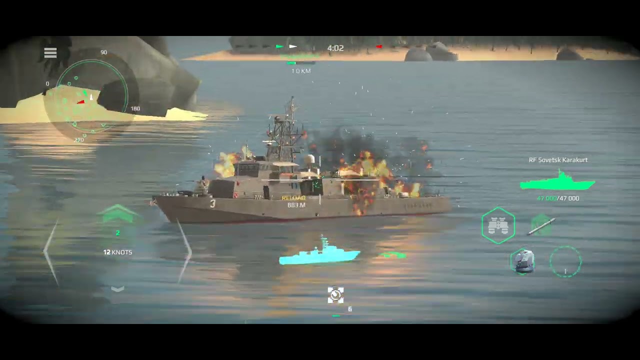 Mordern warships Android / ios most popular game offline - YouTube