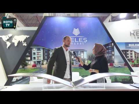 Keleş İnsaat İDEV2017 Röportajı