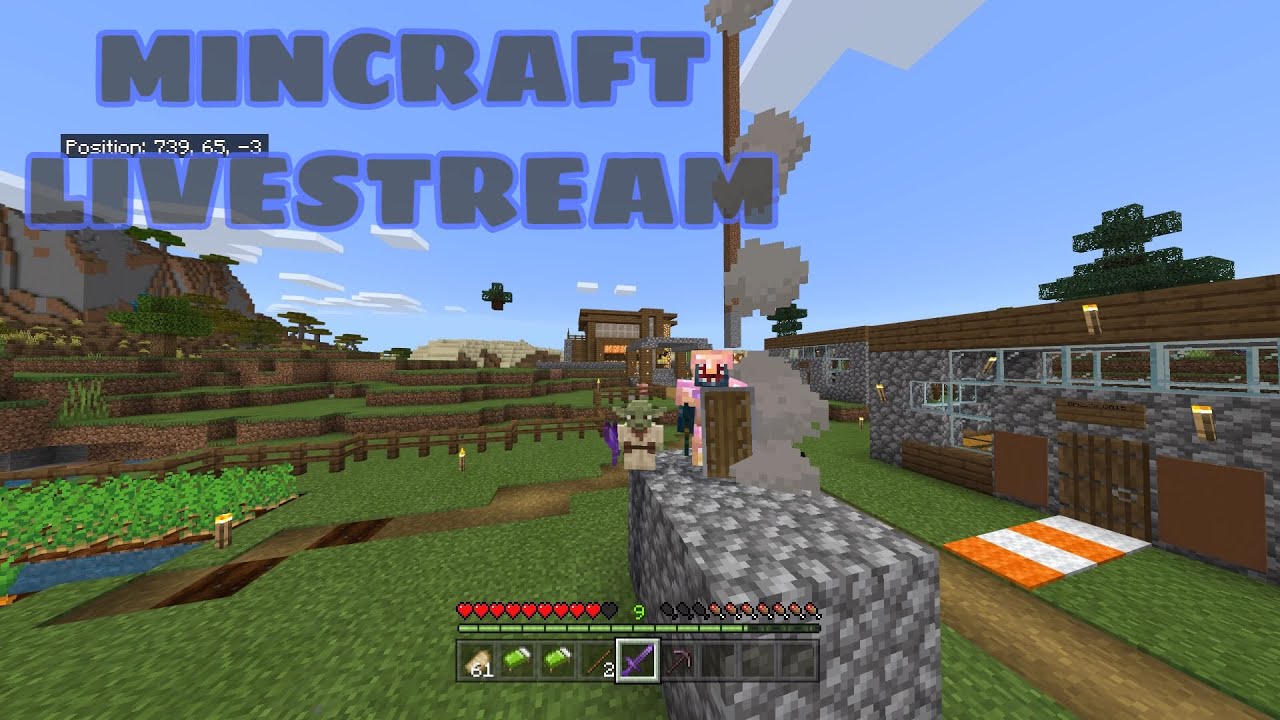 Minecraft survival just vibin|Sub4sub SubSwap SubforSub # ...