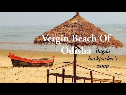 Bagda Sea Beach . Bagda backpacker's camp। Bagda beach। beach Camping ...