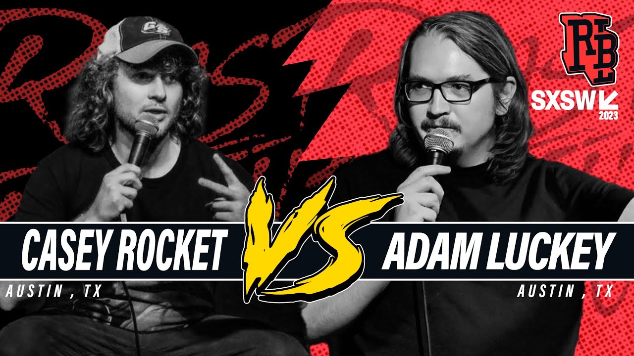 Casey Rocket Vs Adam Luckey | Roast Battle Austin SXSW ‘23 - YouTube