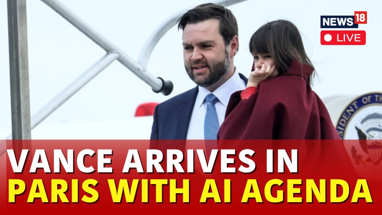 Paris AI Summit LIVE | Vice President JD Vance Attends Paris AI Summit ...