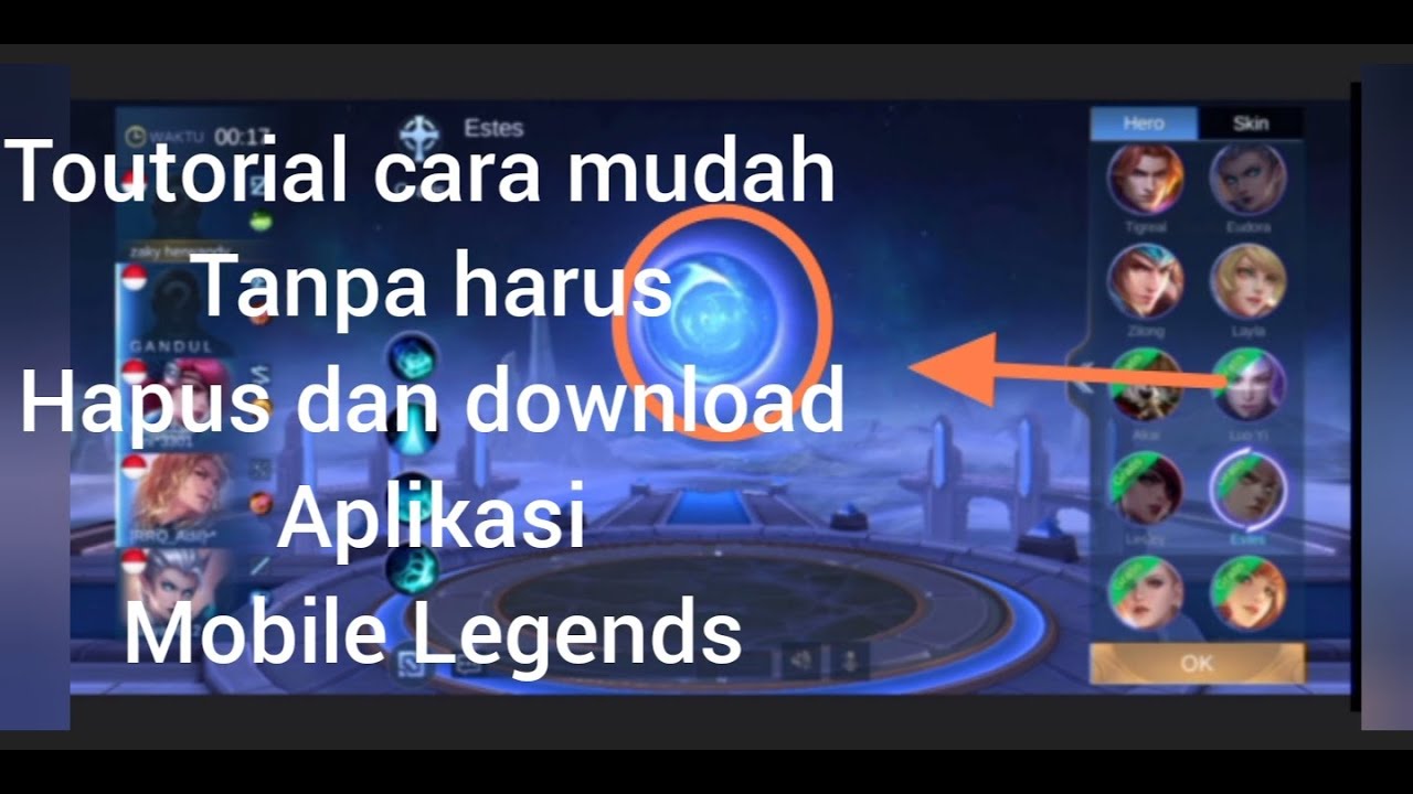 Toutorial mengatasi Hero Mobile Legends bulat bulat #eps 005 - YouTube