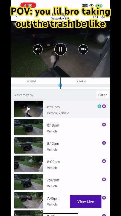 POV: your lil bro taking out the trash be like - YouTube