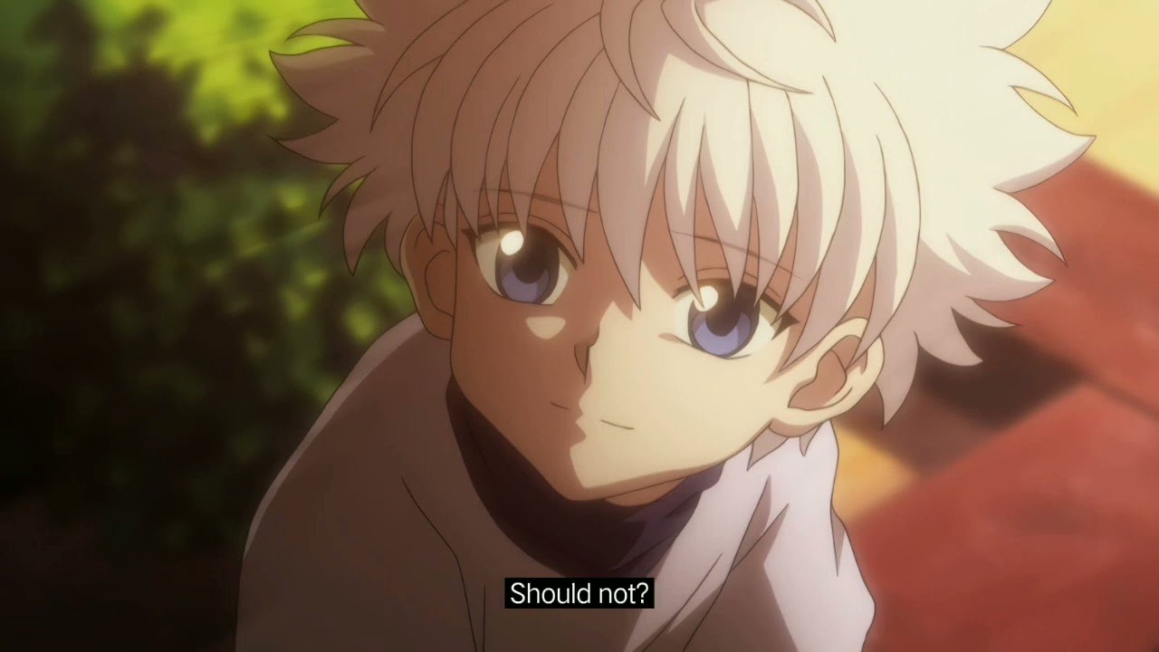 Killua x Listener [killua whines in the morning] - YouTube