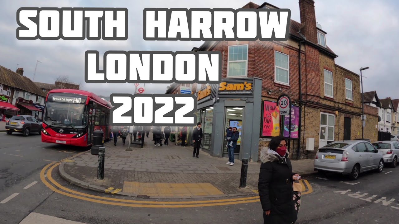 South Harrow High Street Walk Tour 2022 || North-west London, England ...