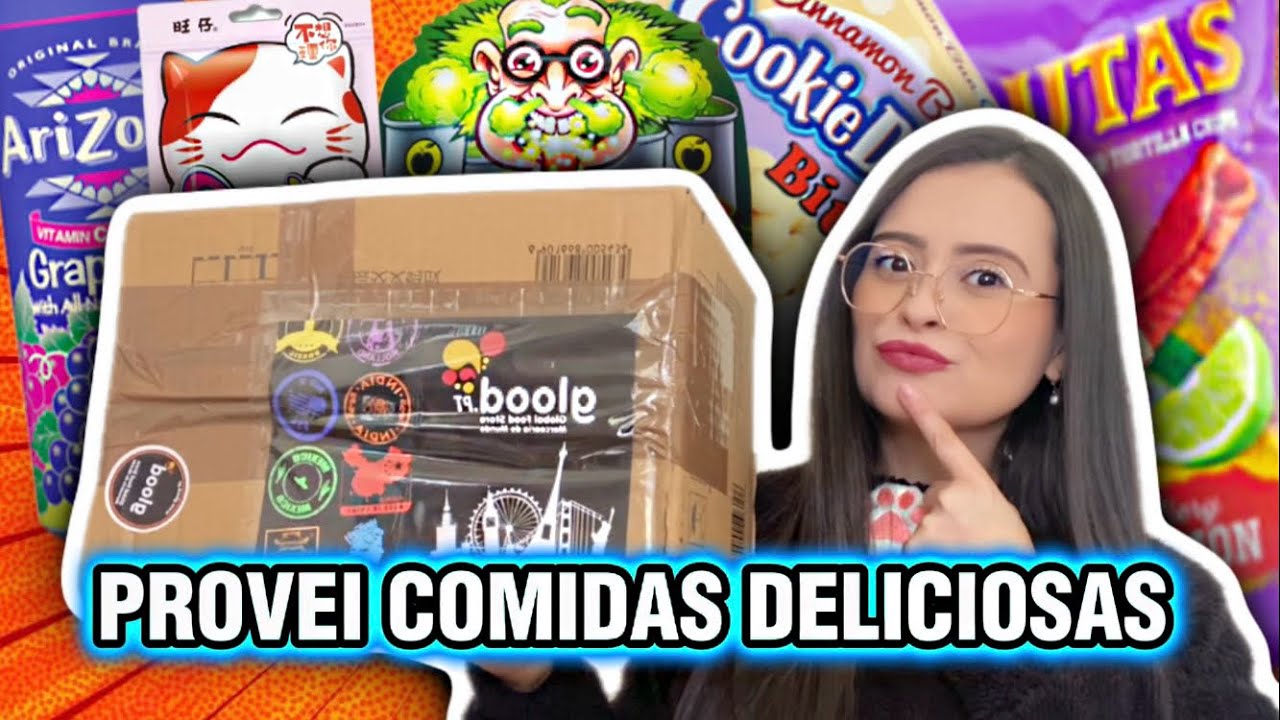 GLOOD STORE É CONFIÁVEL? Provei Doces Diferentes em Portugal - YouTube