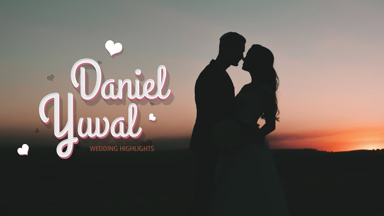 Daniel & Yuval Wedding Highlights - YouTube