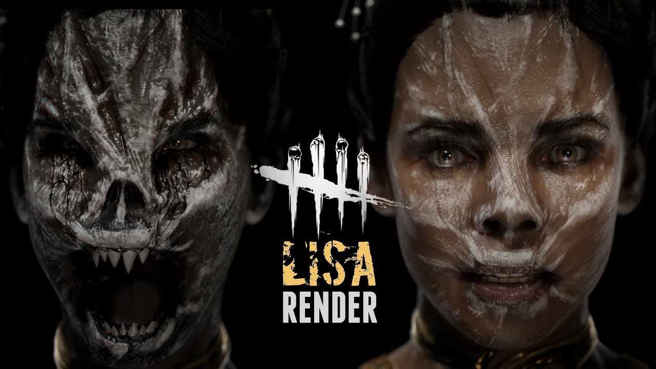 Dead by Daylight Animation | Hag Human Skin Render - YouTube