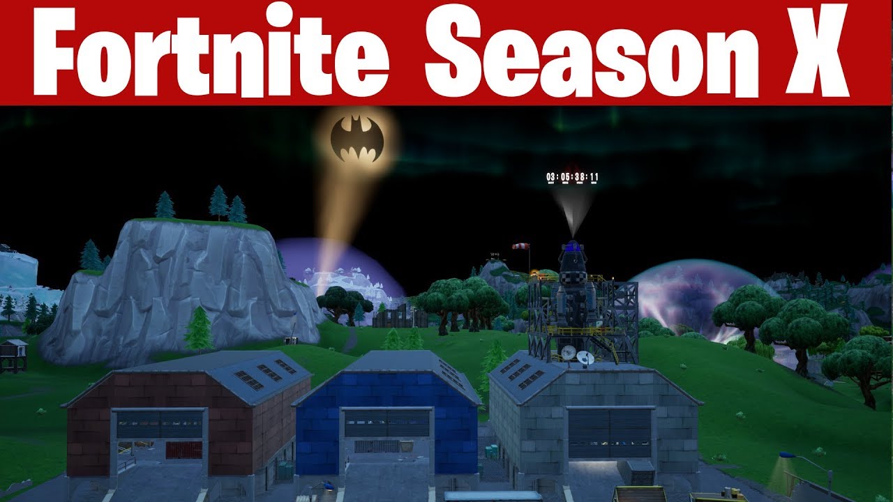 Fortnite Season X THE END Live Event Re-Cut Chapter 2 - YouTube