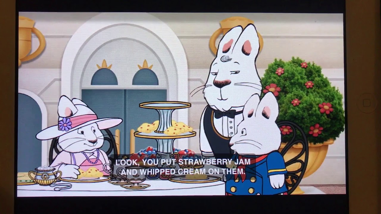 Ruby’s real tea party - YouTube