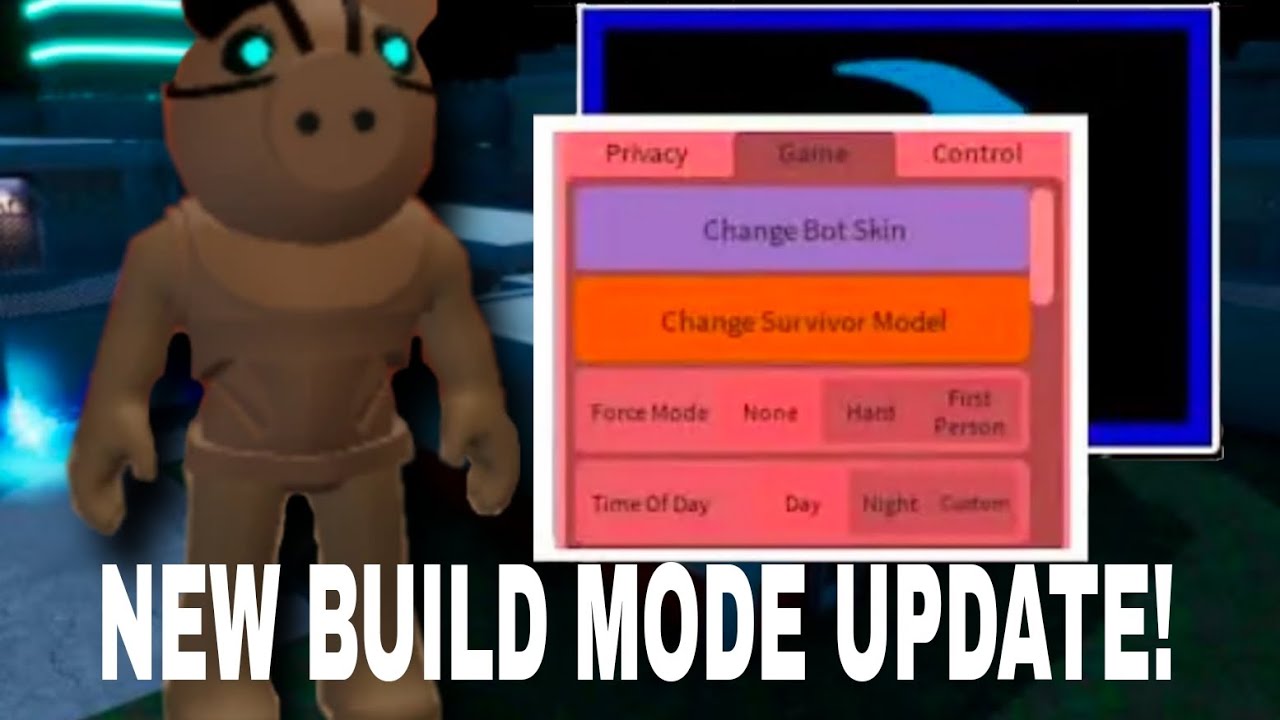 New Leaks! Piggy Build Mode Update! - YouTube