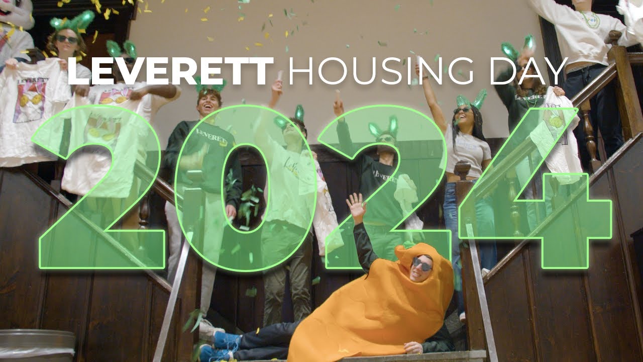 Lev Love | Leverett Housing Day Video 2024 (Harvard College) - YouTube