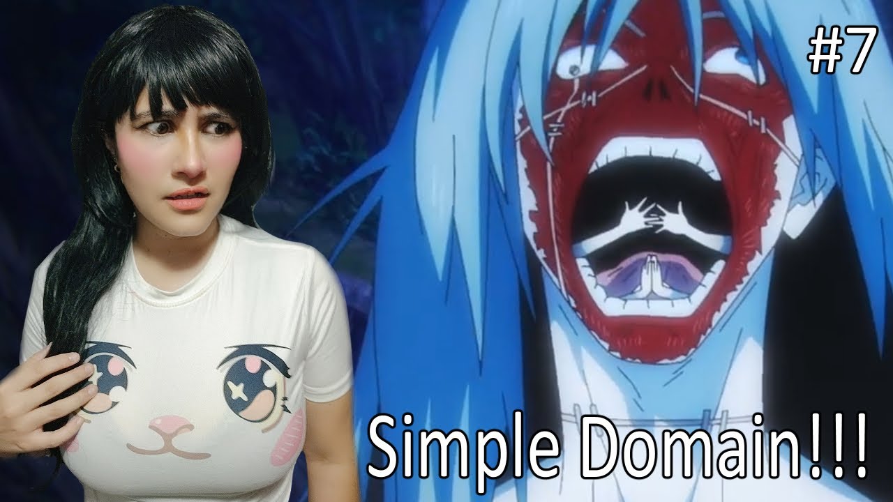 MAHITO VS MECHAMARU! SIMPLE DOMAIN! JUJUTSU KAISEN SEASON 2 EPISODE 7 ...