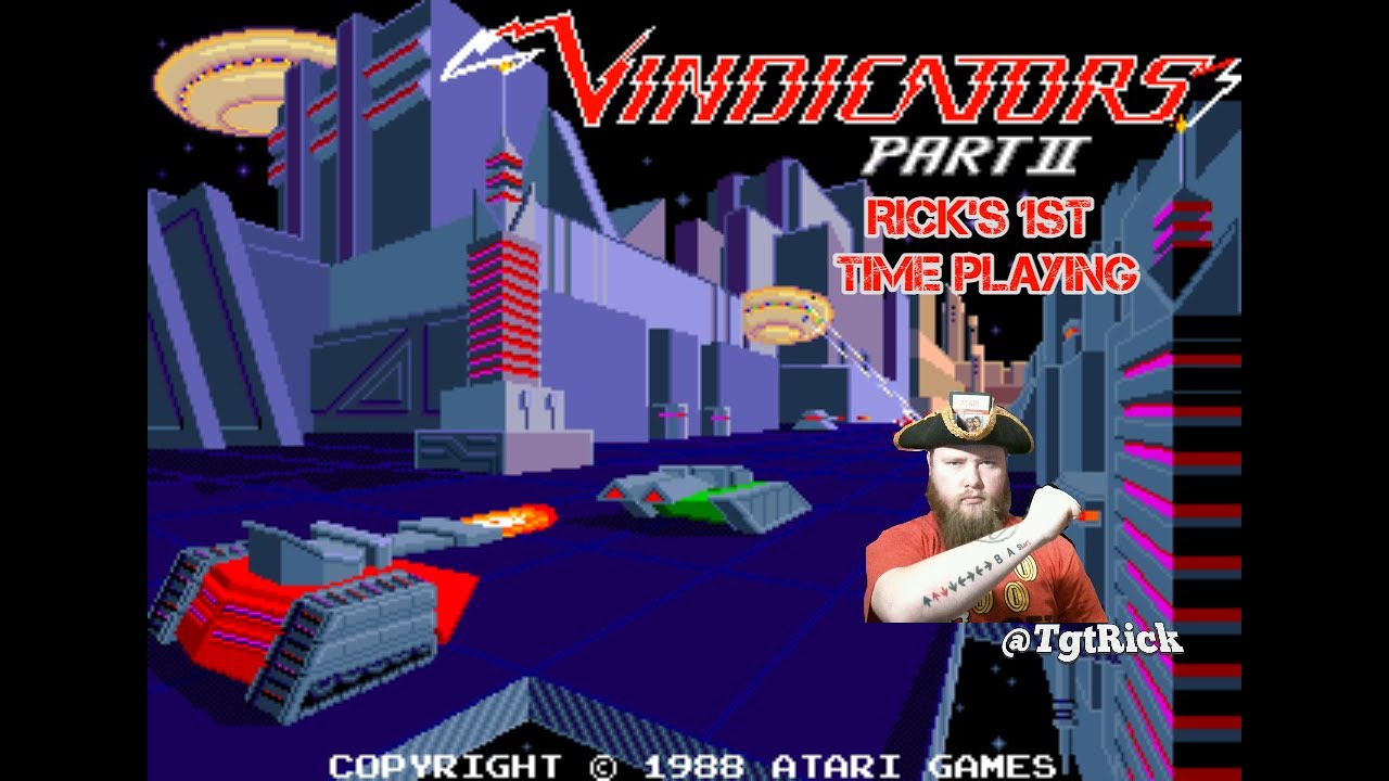 Vindicators Part II - Arcade 1988 - YouTube
