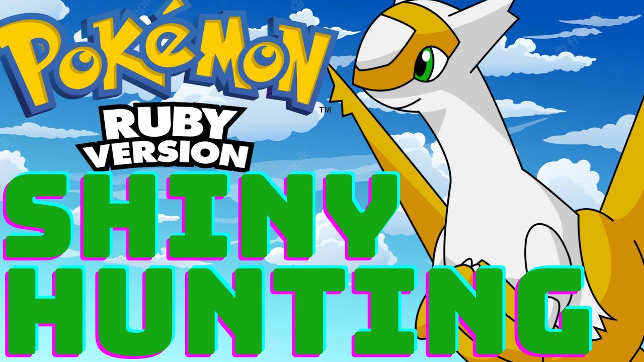 🔴LIVE- SHINY HUNTING EON TICKET LATIAS | POKEMON RUBY & SAPPHIRE ...