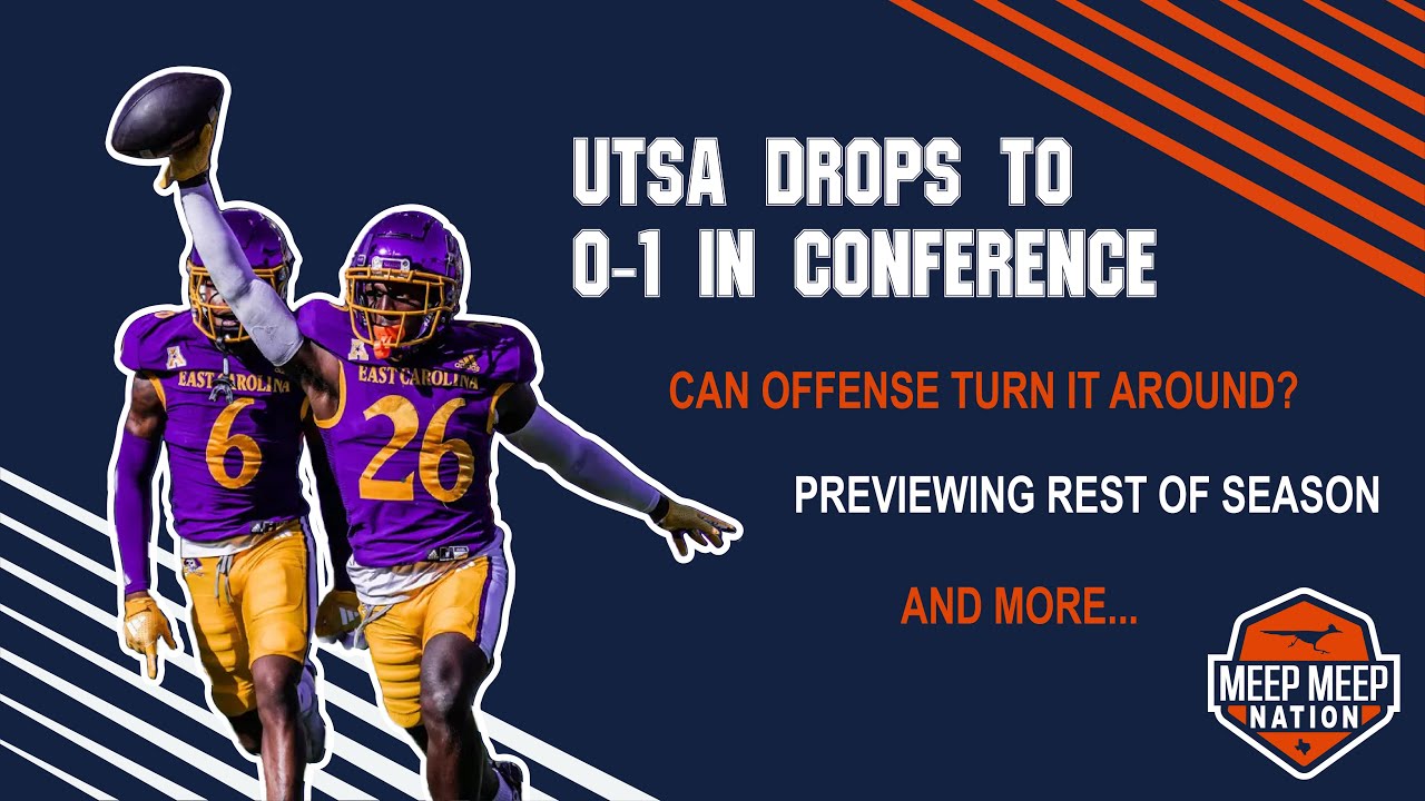 Runners Drop to 0-1 in AAC | Can Offense Turn it Around? - YouTube