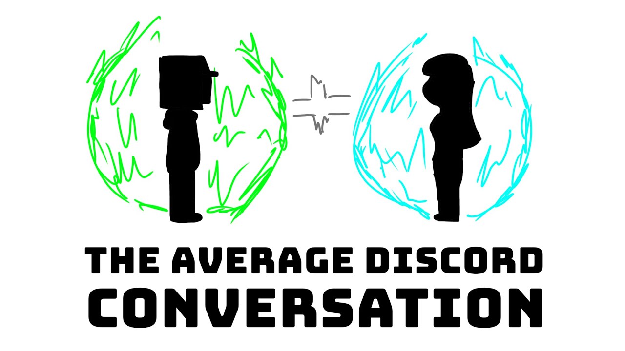 The Average Discord Conversation (Animated) - YouTube