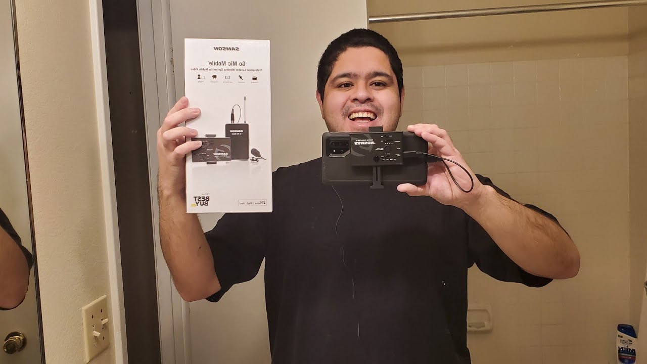 How To Use Samson Go Mic Mobile - YouTube