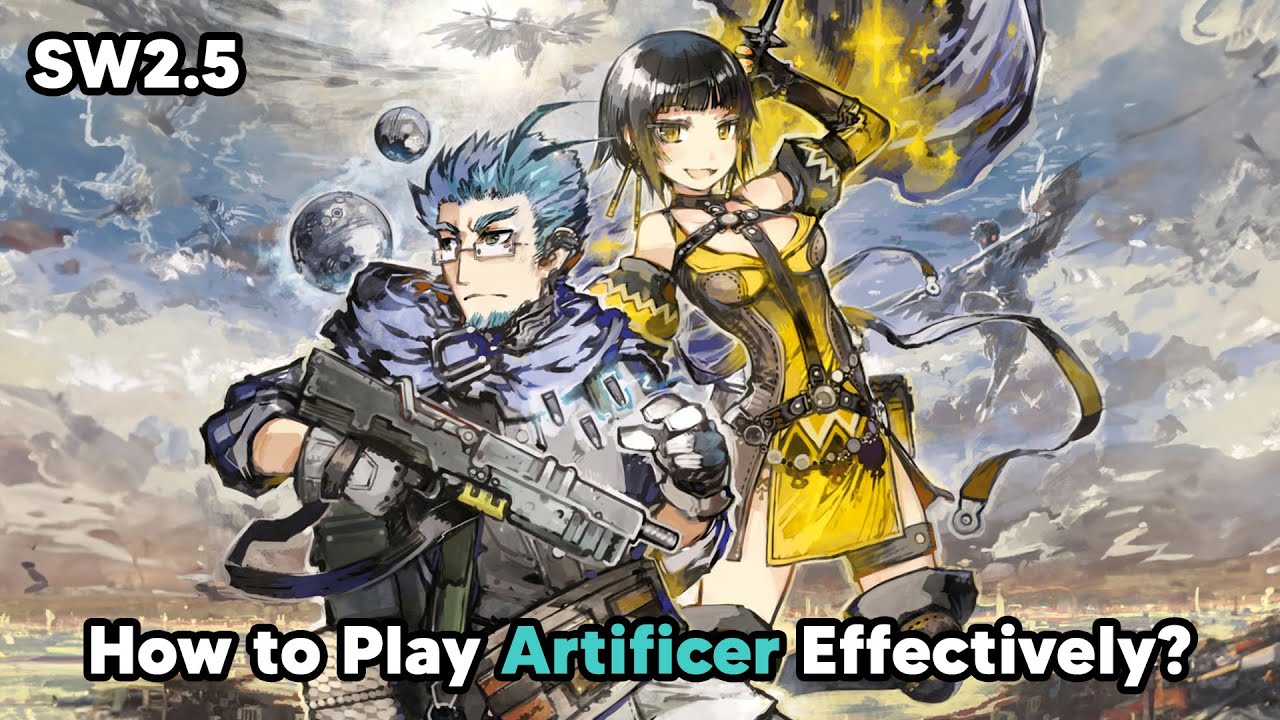 How to Play Artificer Effectively? [Sword World 2.5] - YouTube