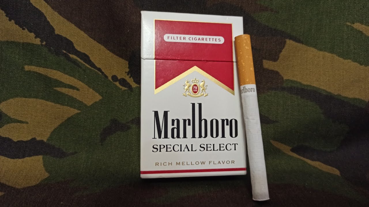 Обзор Marlboro Special Select (нутро США) - YouTube
