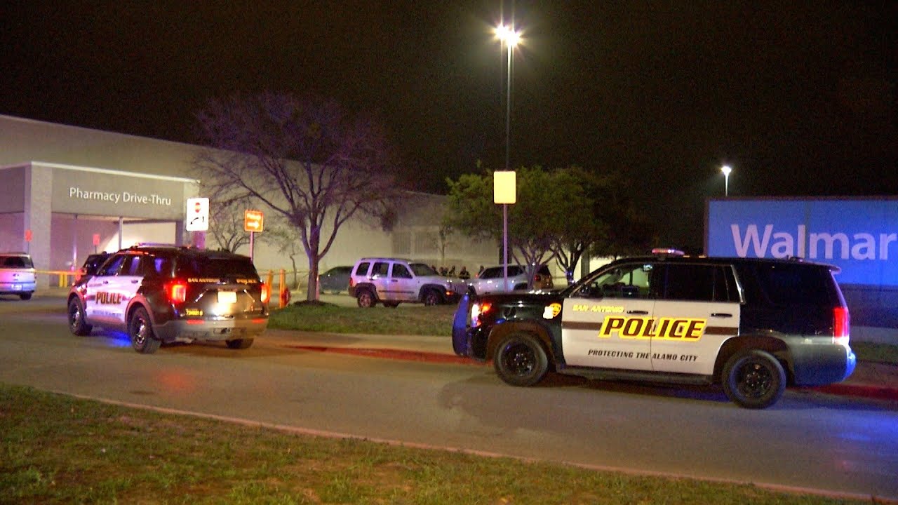 Man shot, killed in Walmart parking lot on city’s Southeast Side, SAPD ...