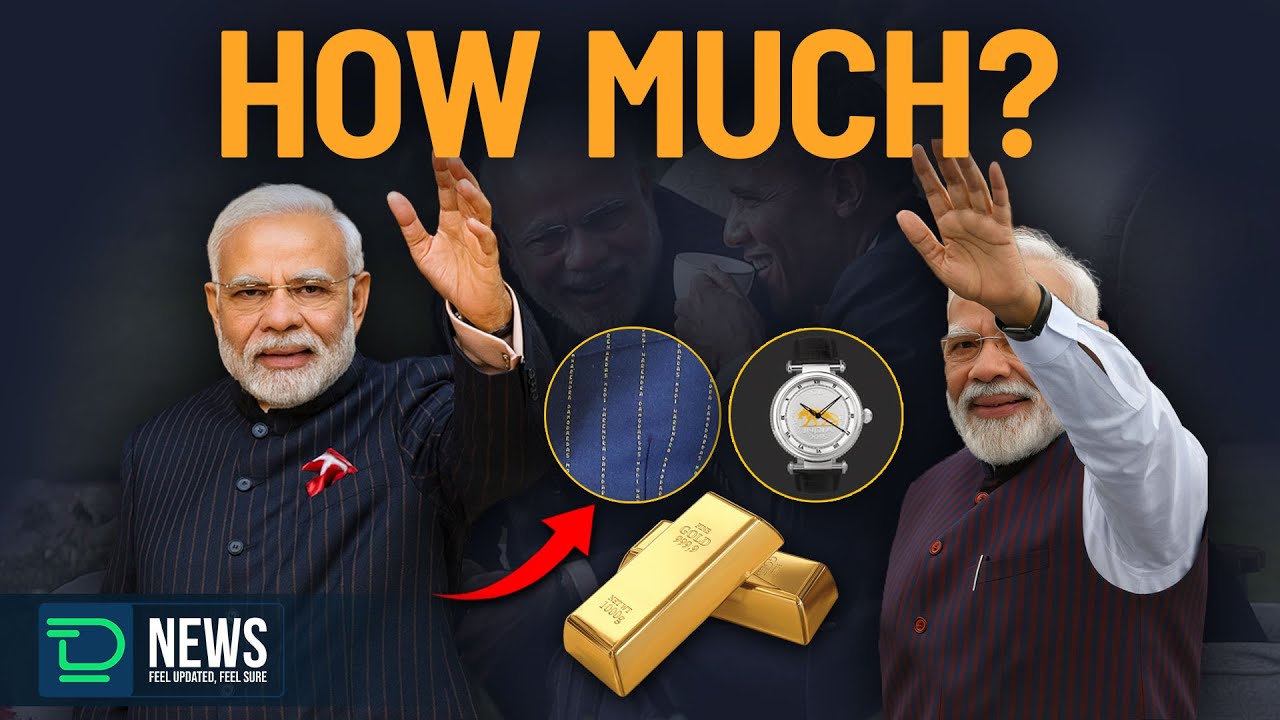 Modi Wears Watch With Rare! Rupee Coin – Tiger Symbol & Make in India ...