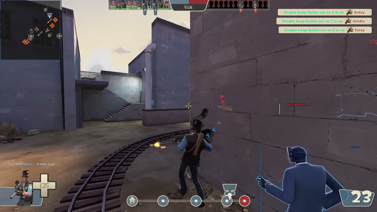 I'm back! TF2 raging with vote exploit - YouTube