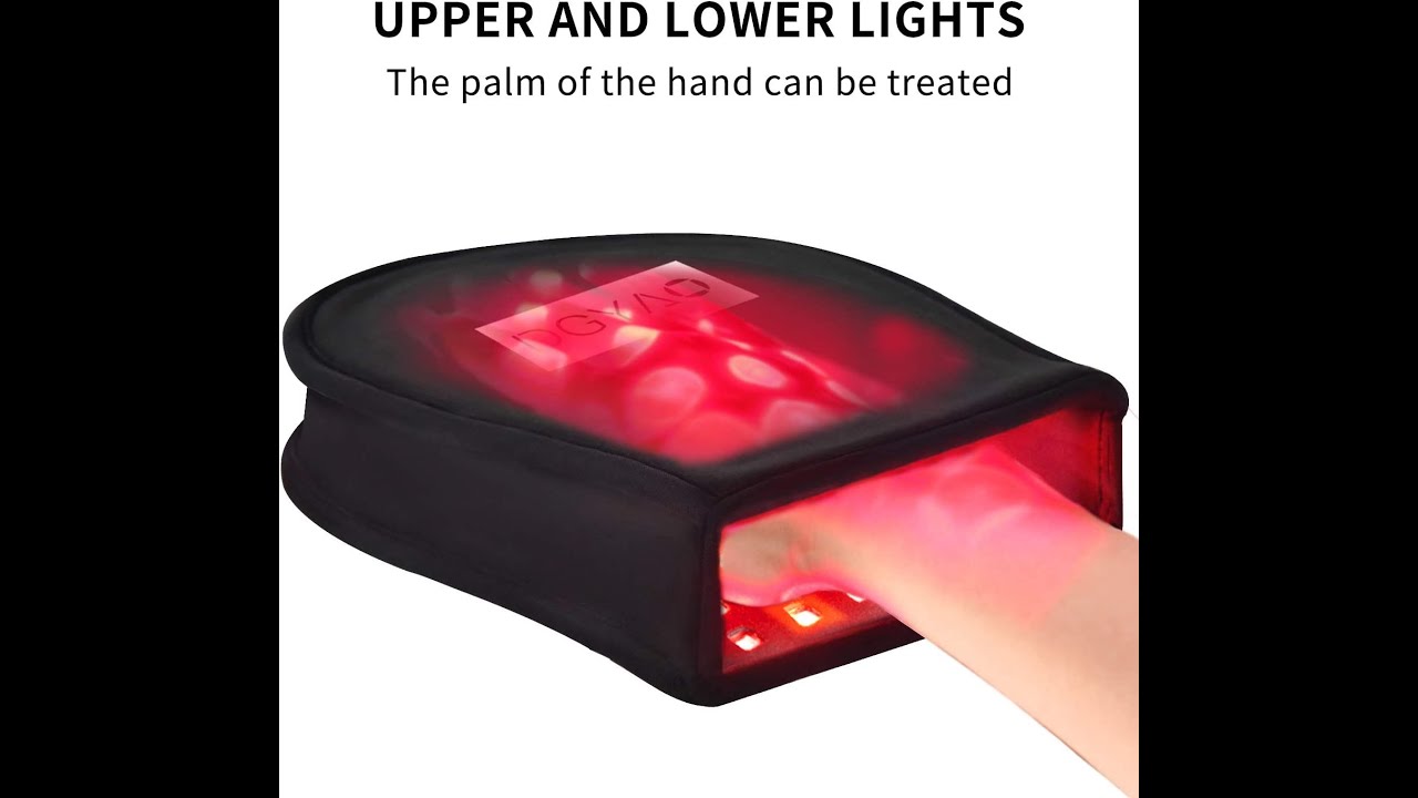 Red Light Therapy Device|DGYAO Advanced Red Light Therapy Glove for ...