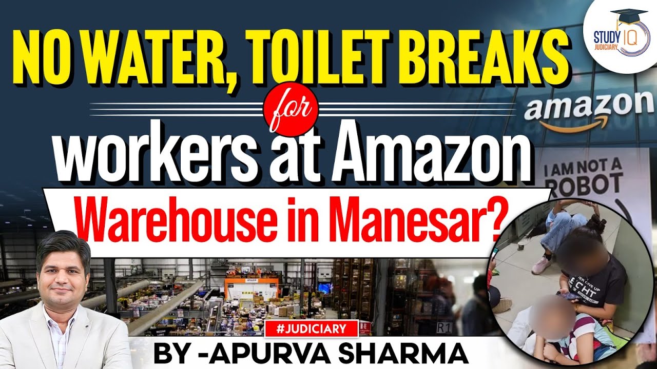 No Water, Toilet Break for Workers at Amazon Warehouse | Know the ...