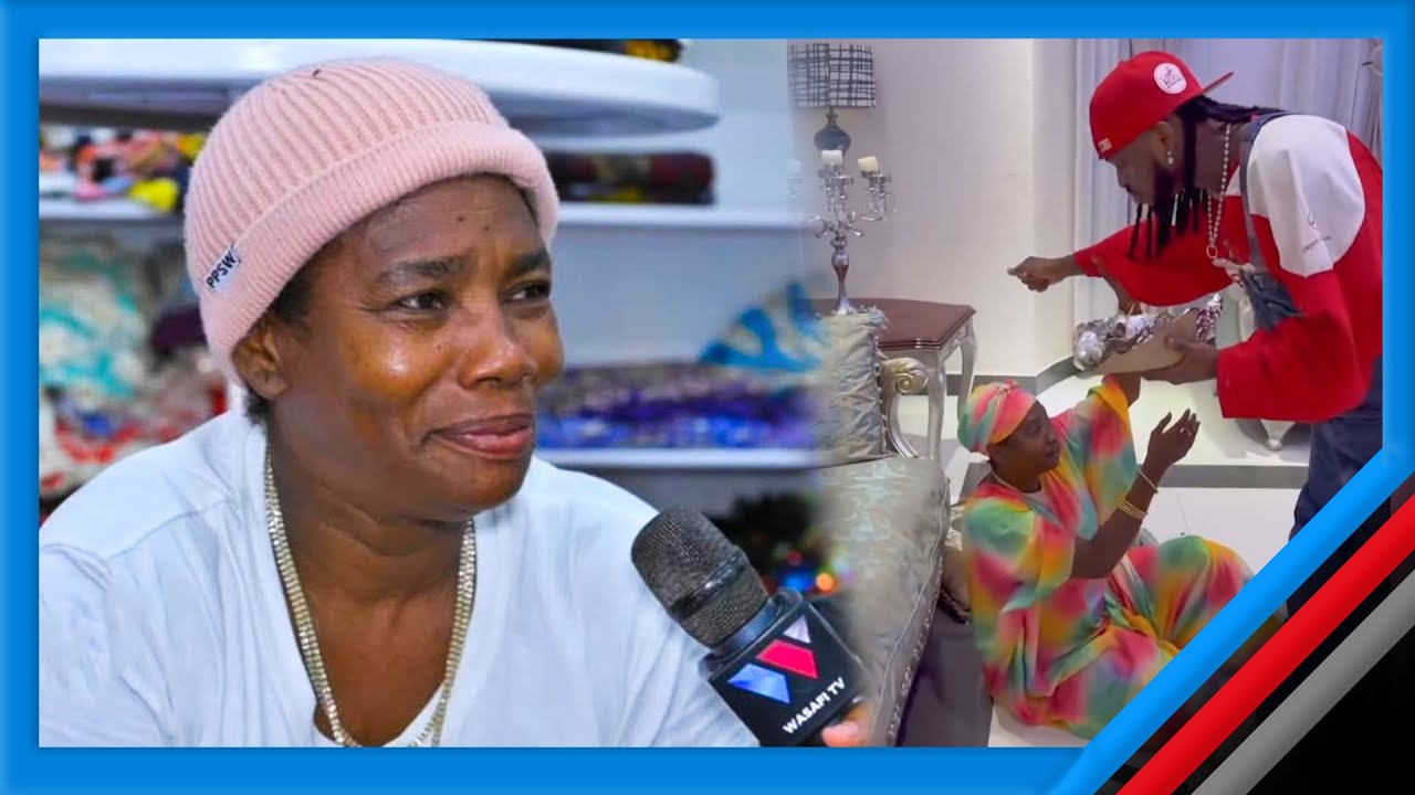 MAMA DANGOTE Afunguka Kuhusu VIDEO Yake na DIAMOND INAYO-TREND - YouTube