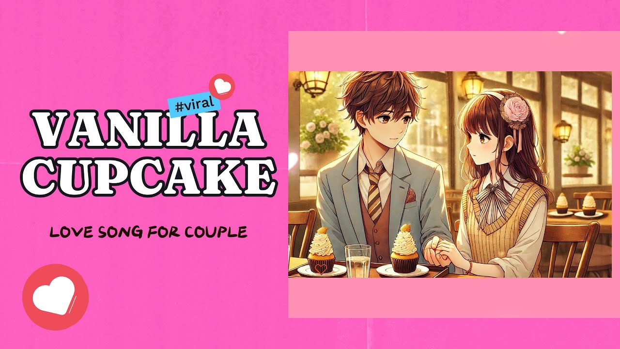 Vanilla Cupcake| Love Song| Sweet Couple| A Sweet Love Song of Forever ...
