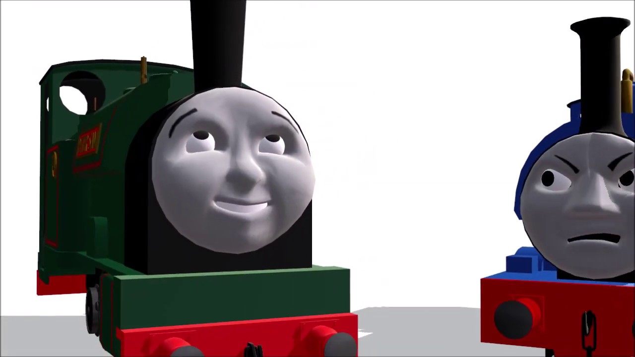 (MMD/Thomas) Little Engines - YouTube