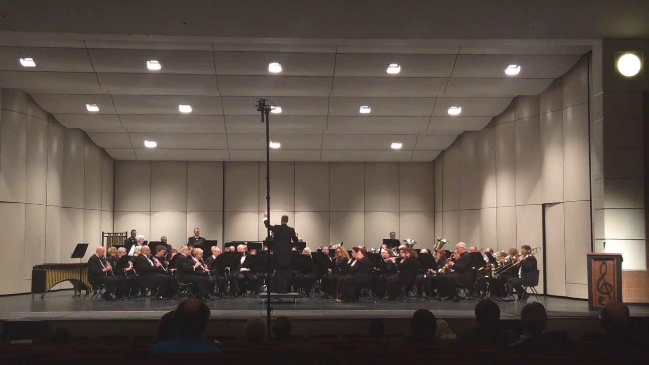 The Purple Pageant - Concert March, K.L.King, performed by The Warren ...