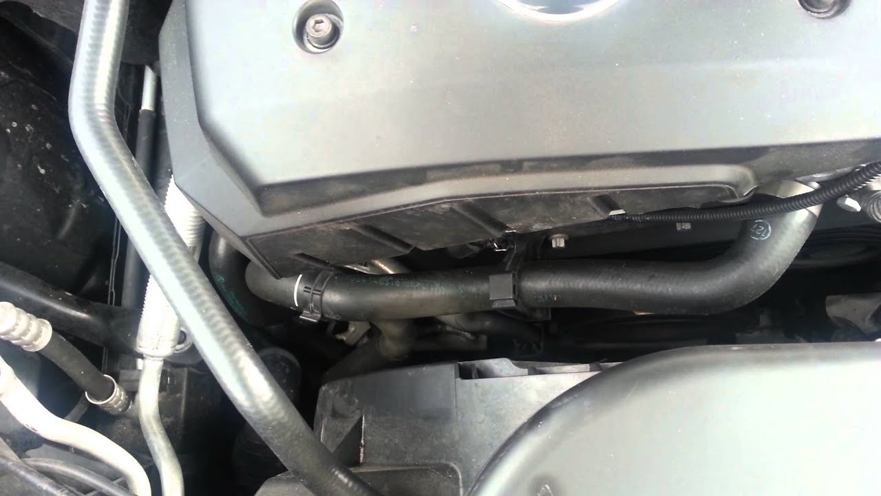 BMW N52 engine noise - YouTube