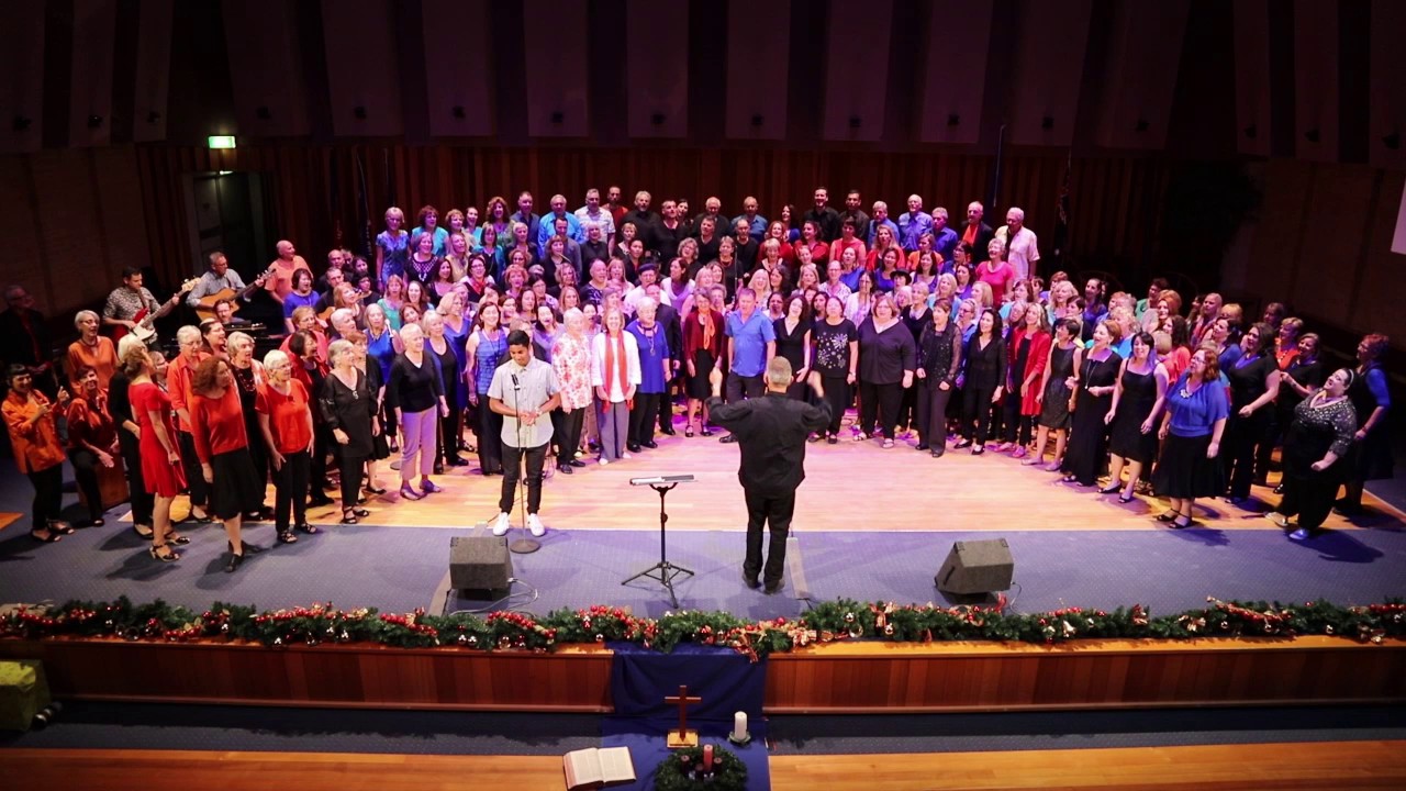 Weather With You (© Crowded House) at SINGUP CHOIRS CONCERT - YouTube