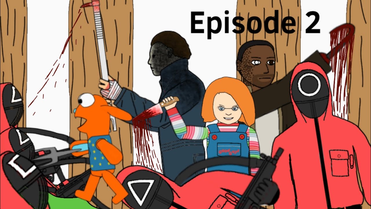 The 2021 Horror Battle episode 2 (fan animation) - YouTube