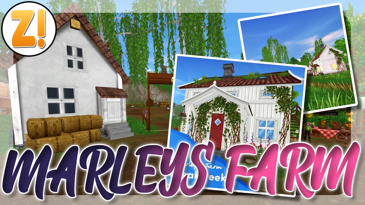 MARLEY REWORK! ERSTE BILDER 🐴 MARLEYS FARM | Star Stable [SSO] - YouTube