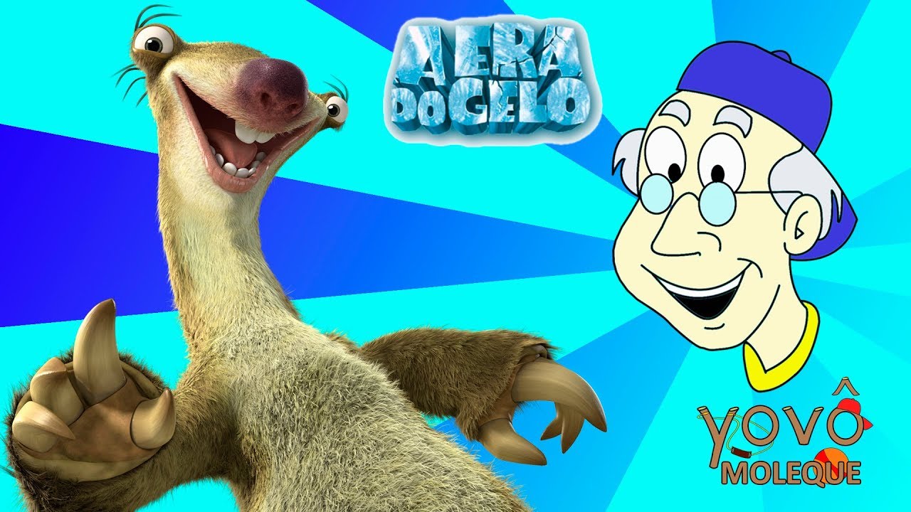 a era do gelo - Vovô Moleque - N 152 - Top 10 personagens de a era do ...