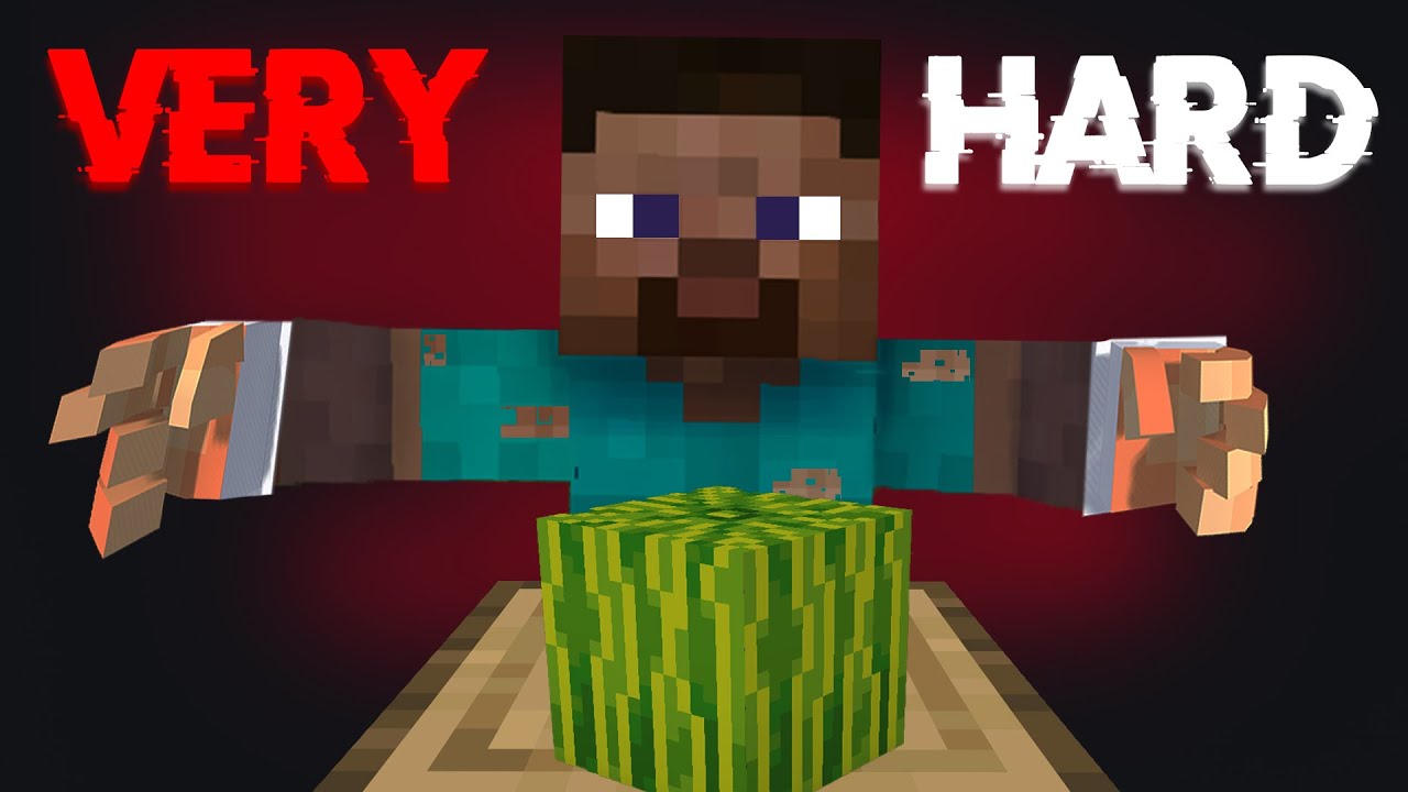 Will I EVER Master Melon Farming in Minecraft? - YouTube