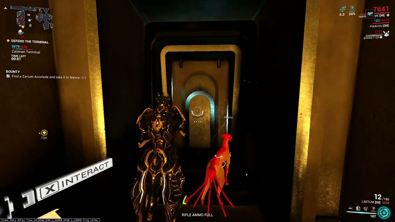 Warframe Bug #2 unbreakable door - YouTube