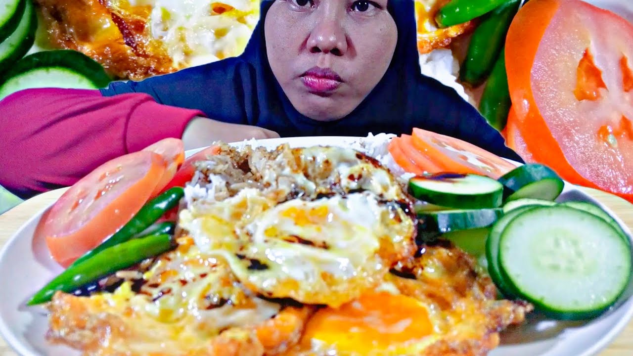 Menu Kayangan ‼️ Nasi kicap telur mata garing.. - YouTube