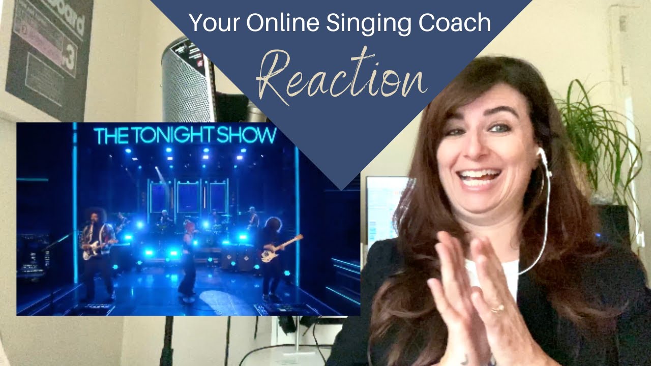 Paramore - This Is Why - Tonight Show with Jimmy Fallon - Vocal Coach ...