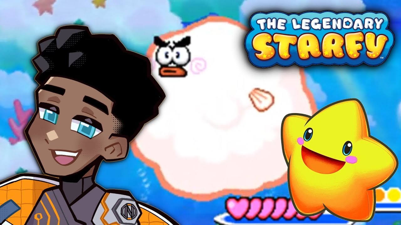 [VTUBER] Above a Sea of Rainbows | The Legendary Starfy + Personality ...