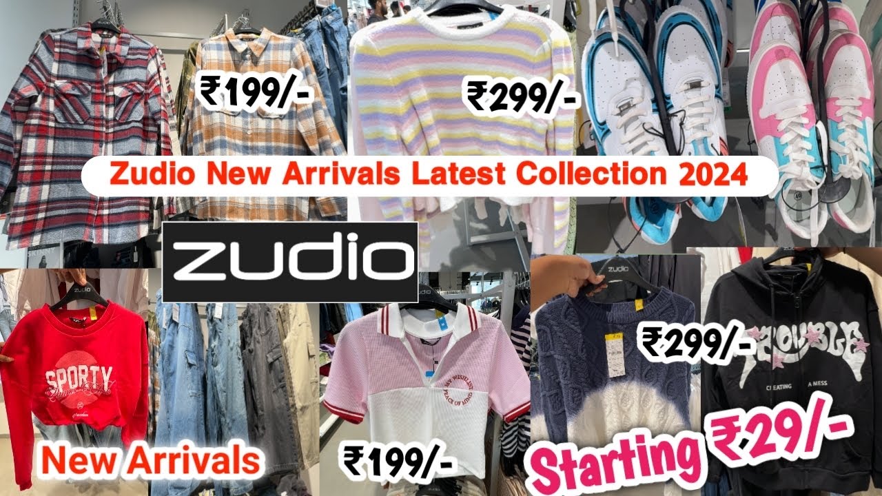Zudio Latest Collection 2024| Starting 29/-|Zudio Shopping| Zudio Haul ...