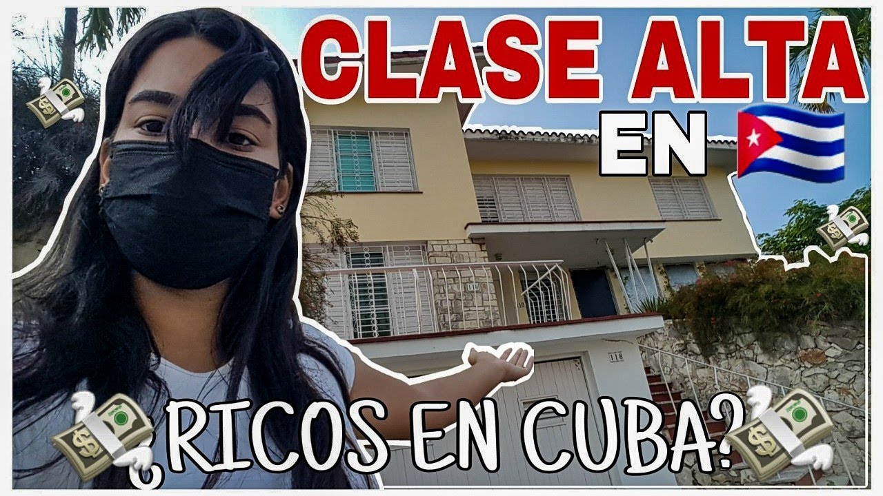Asì vive la CLASE ALTA💸 en CUBA🇨🇺¡MIRA COMO SON SUS CASAS!🏡 - YouTube