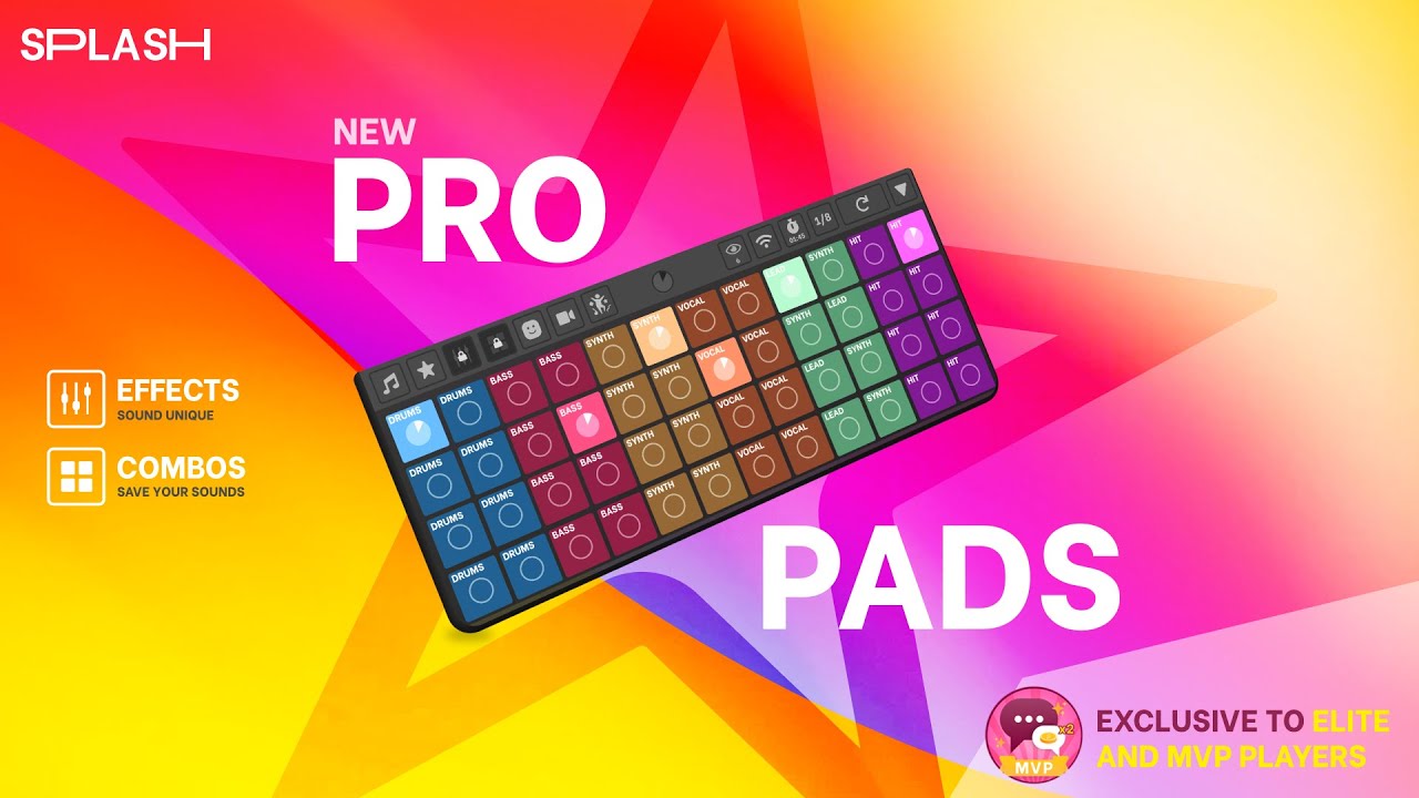 Splash | DJ Pad 2.0 Demo - YouTube